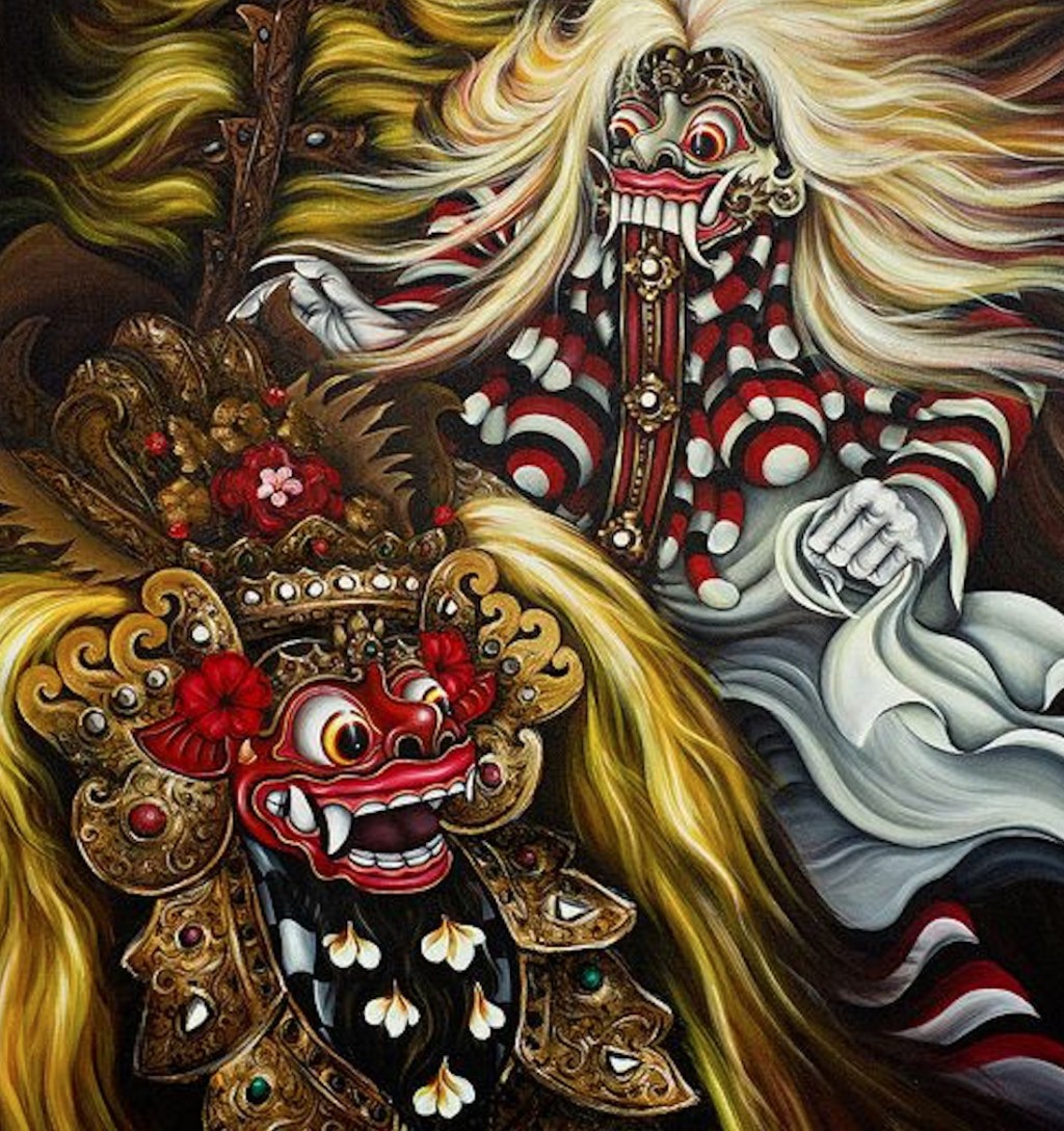 Barong and Rangda: The Timeless Battle of Good and Evil - Bali.live