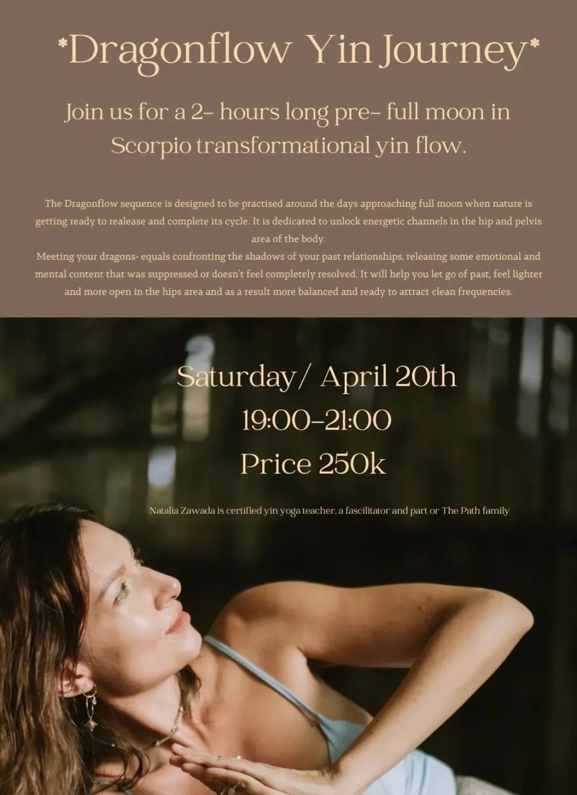 Dragonflow Yin Journey in Bali - description, photos, reviews