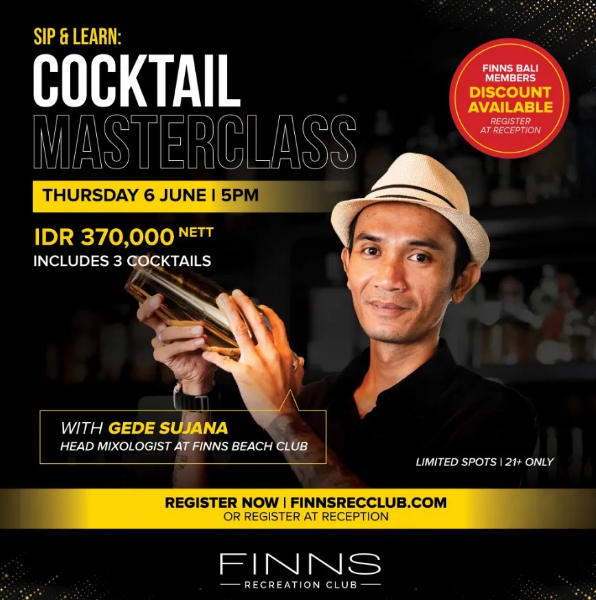 Sip & Learn: Cocktail Masterclass in Bali - description, photos, reviews
