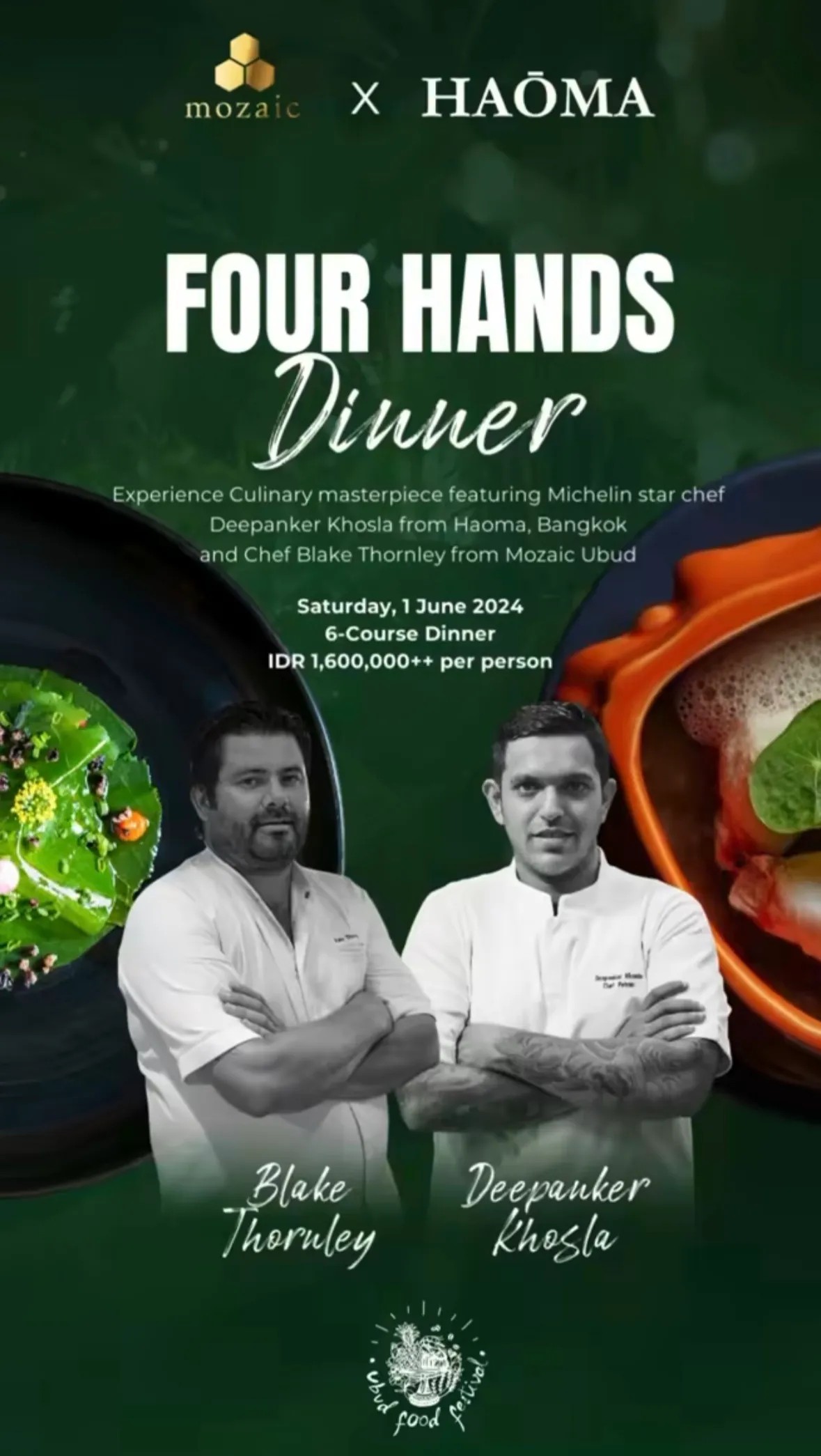 Four Hands Dinner in Bali - description, photos, reviews