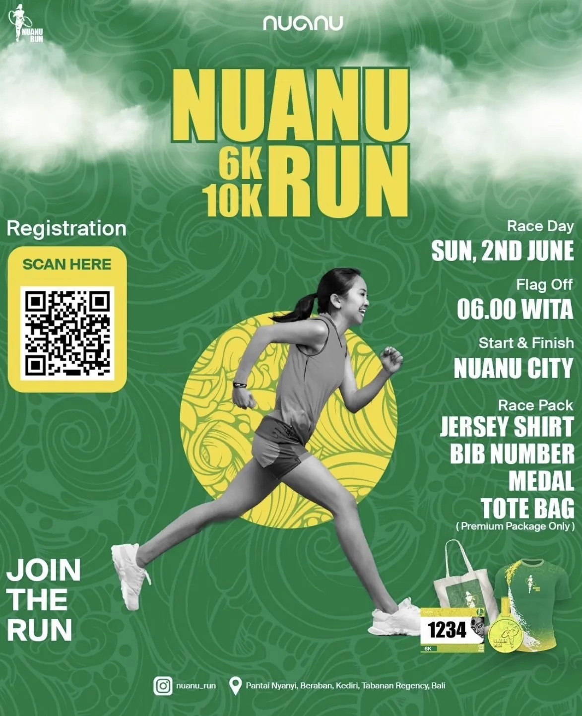 Nuanu Run in Bali - description, photos, reviews