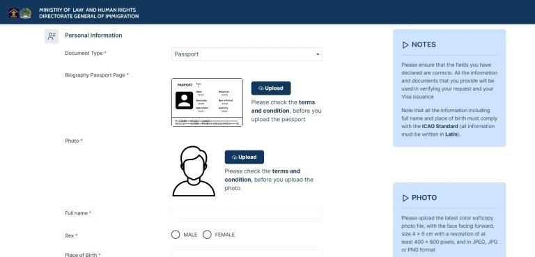 How to Apply for Indonesia's e-VoA: A Step-by-Step Guide - Bali.live
