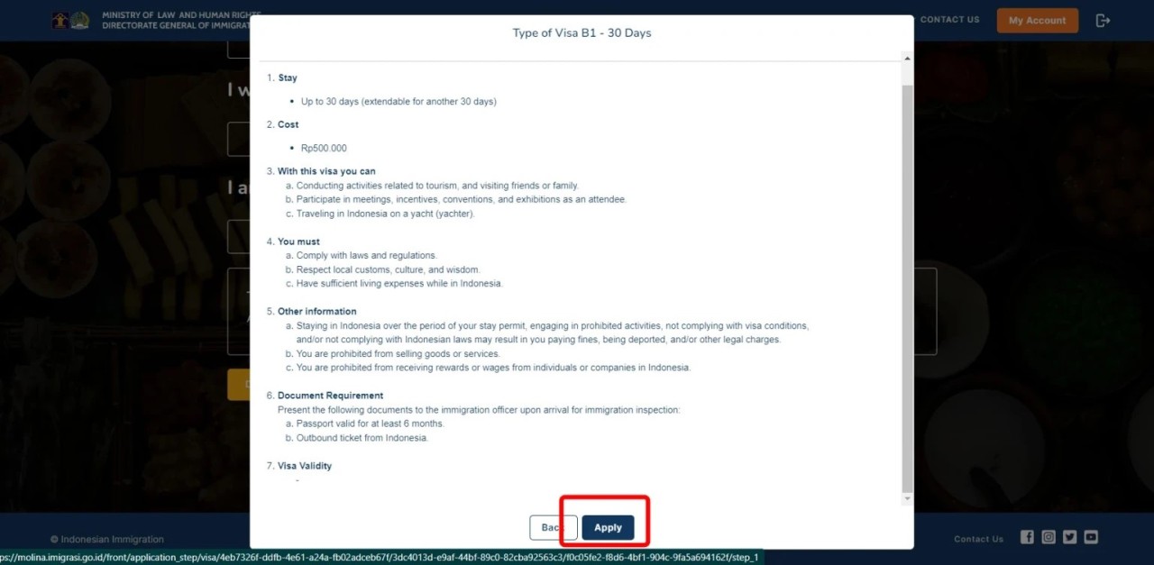 How to Apply for Indonesia's e-VoA: A Step-by-Step Guide - Bali.live