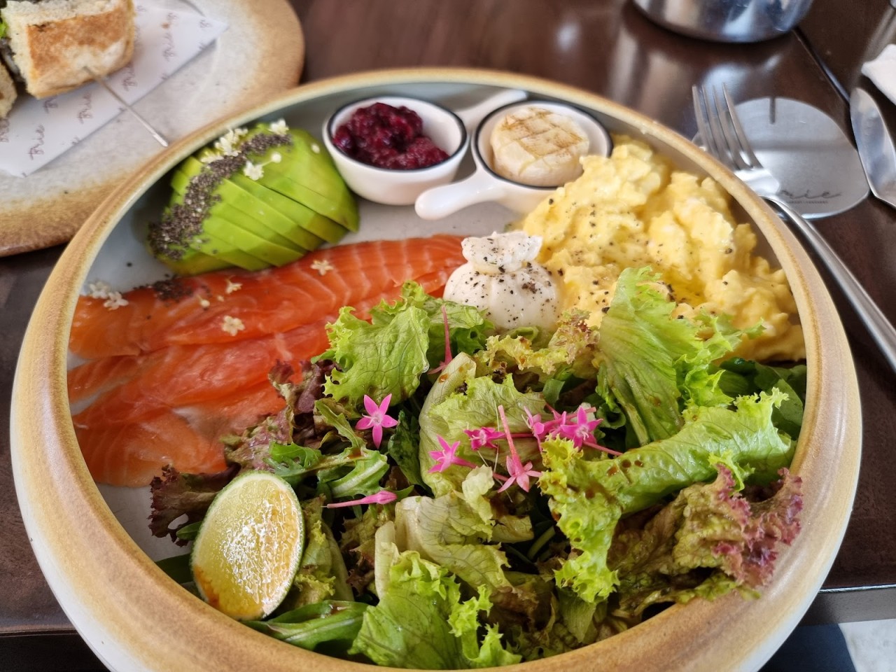 Brie Restaurant & Cheesery in Bali