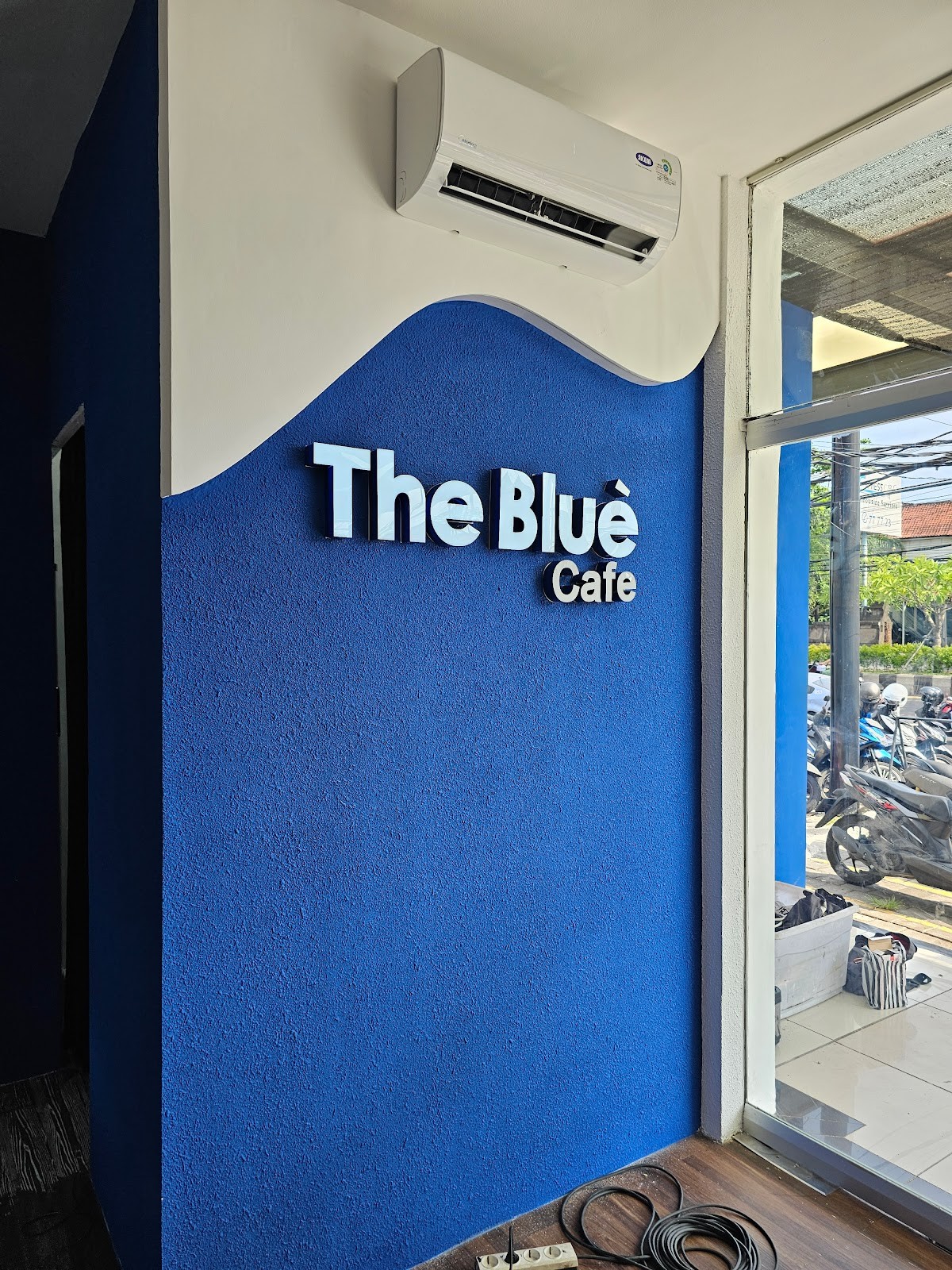 The Blue Cafe in Bali