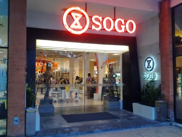 Sogo Department Store, Shop in Bali