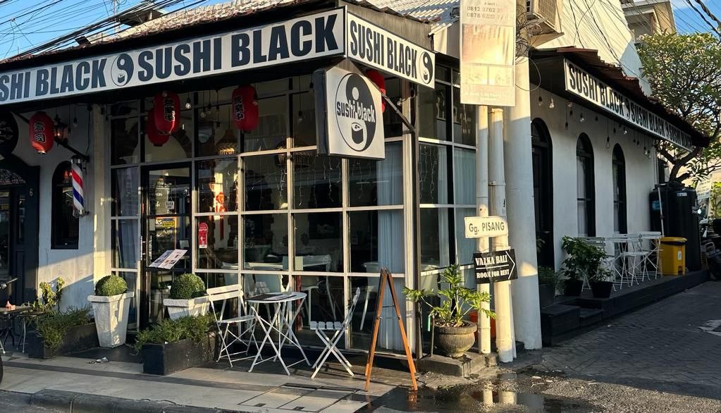 Sushi Black Bali, Restaurant in Bali