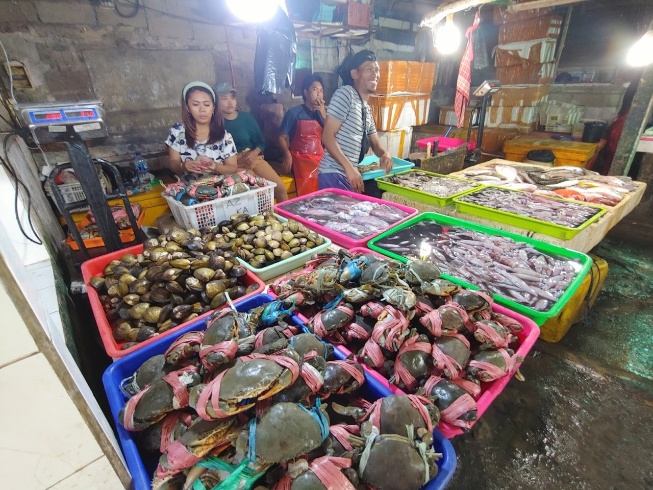 Kedonganan Fish Market Fish Market in Bali