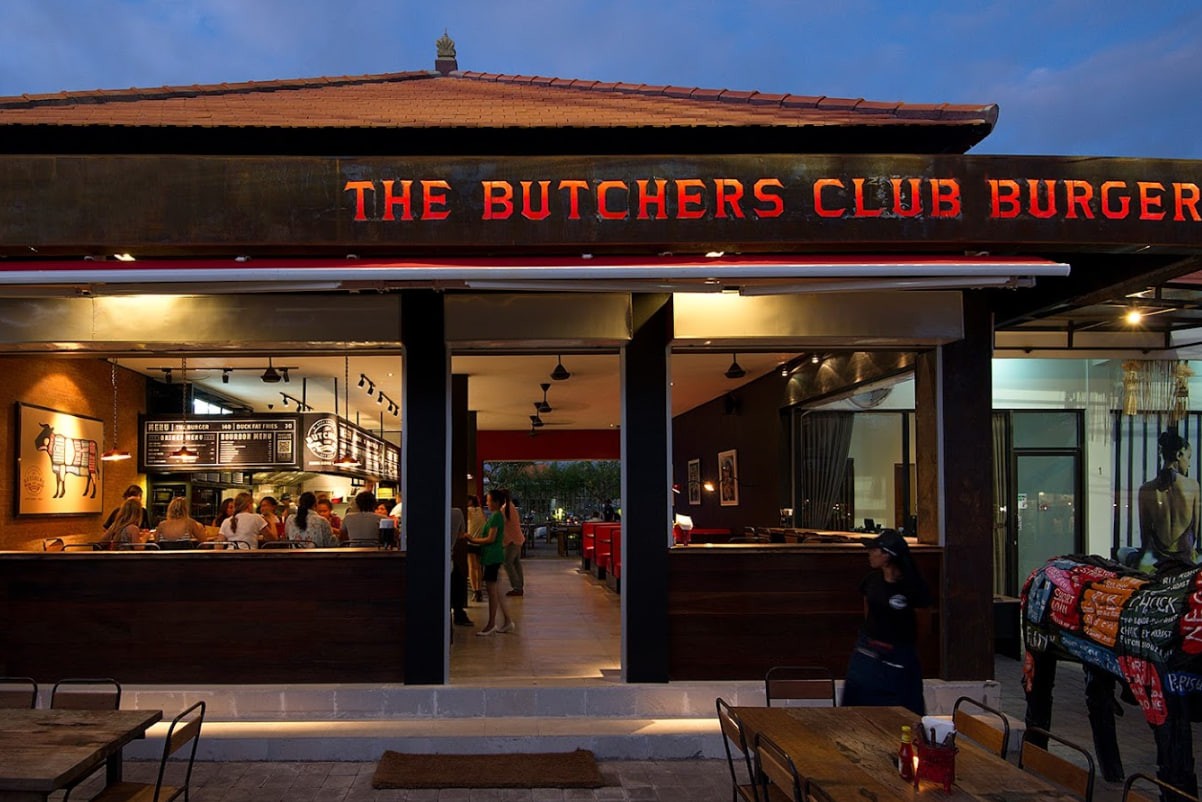 The Butchers Club Steak House, Restaurant in Bali