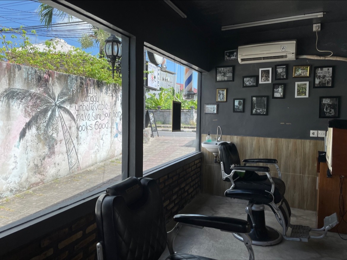 Razor Gangs Barbershop in Bali