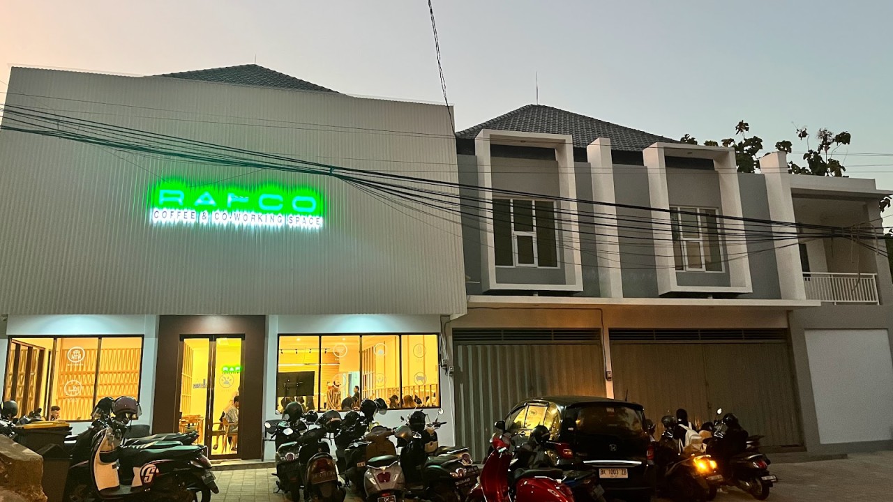 RAFCO Coffee & Co - Working Space RAFCO Coffee, Cafe in Bali