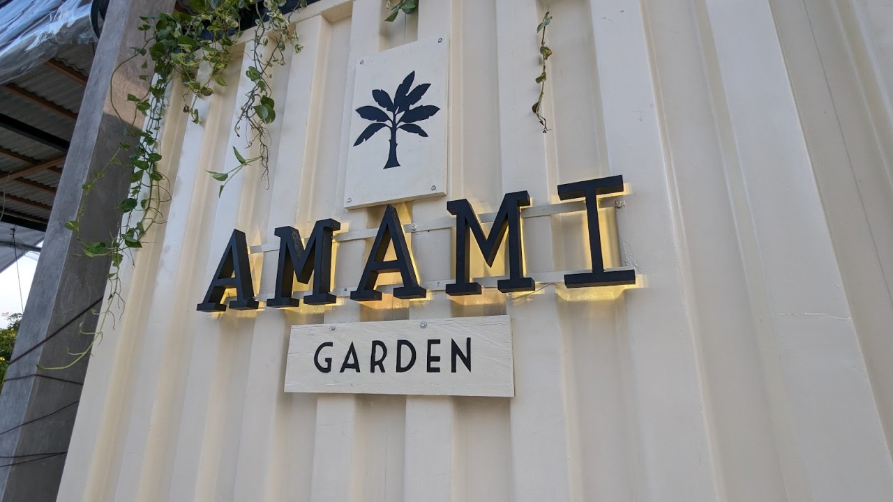 Amami Garden, Restaurant in Bali