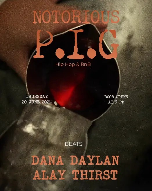 Notorious P.I.G in Bali - description, photos, reviews