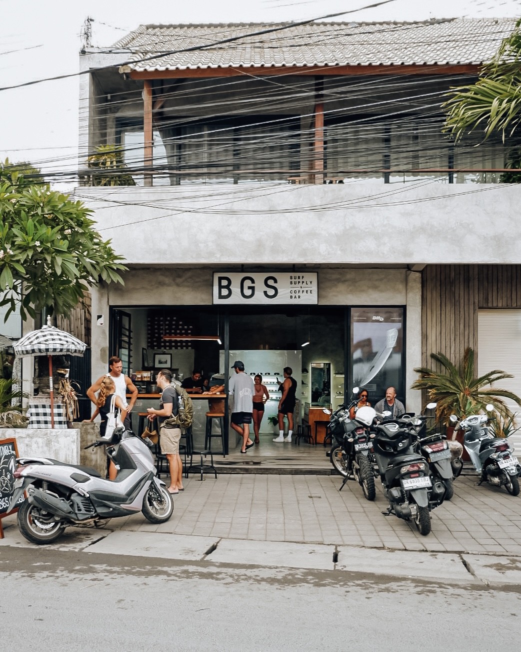 BGS Uluwatu - Bali Surf Shop & Coffee Bar in Bali