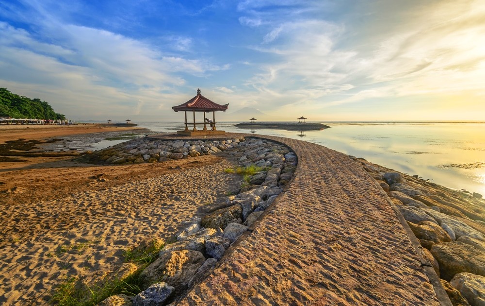 Sanur, Surfing in Bali