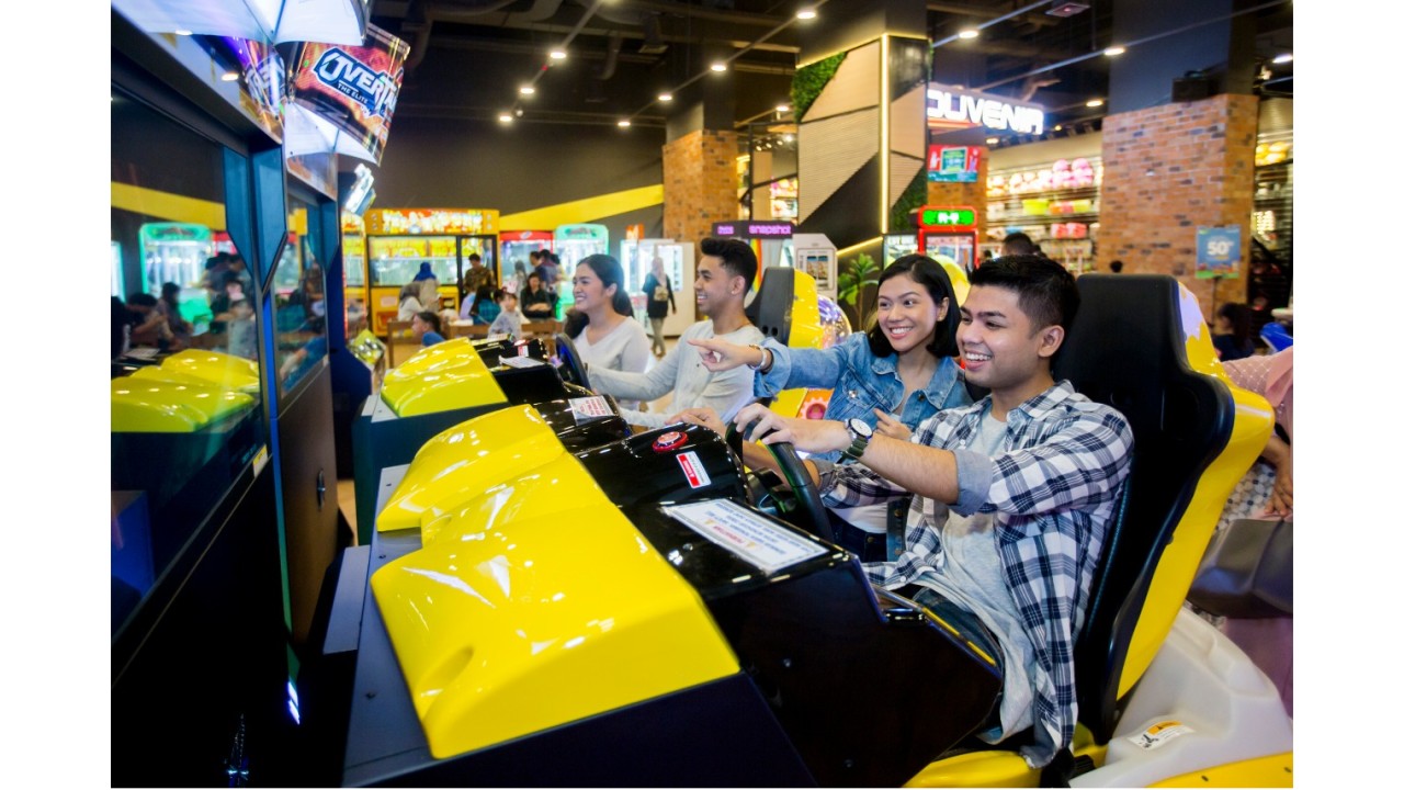 Timezone Level 21 Mall 1st Floor - Arcade Games, Playground in Bali