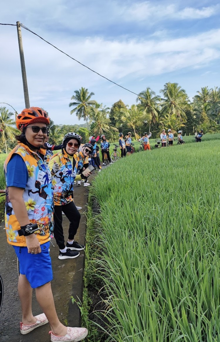Abian Desa Rice Terrace, Walking route in Bali