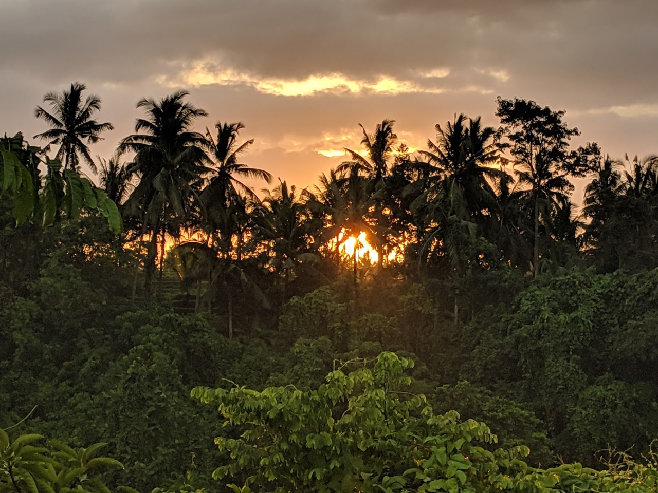Penestanan Stairs, Walking route in Bali