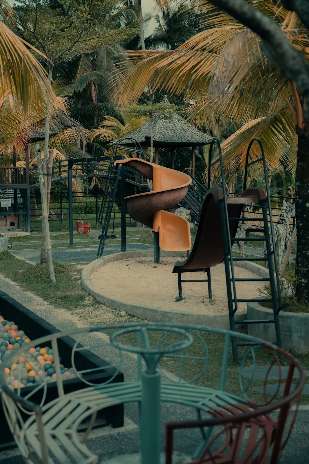 Bali Funtastic, Playground in Bali