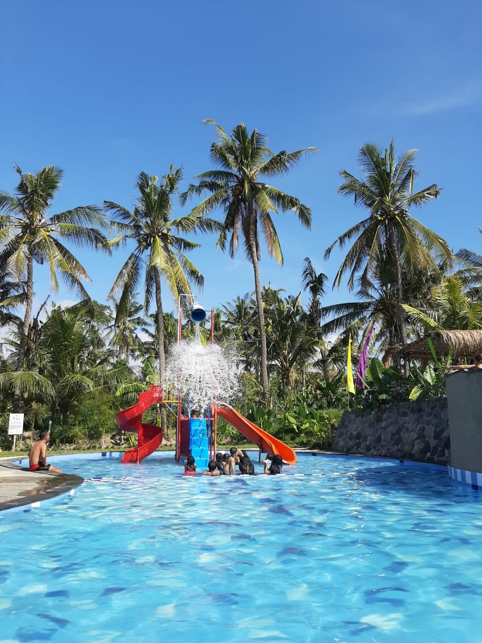 The Segara Seaview Pool Garden & Eatery, Restaurant in Bali