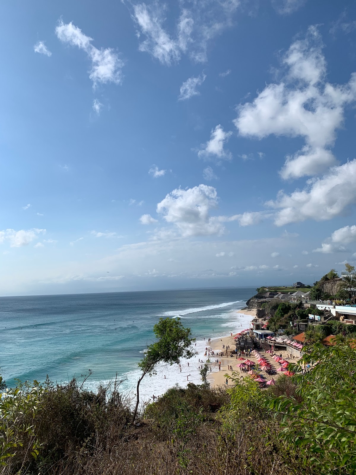 Viewpoint at Dreamland Beach, Viewing platform in Bali