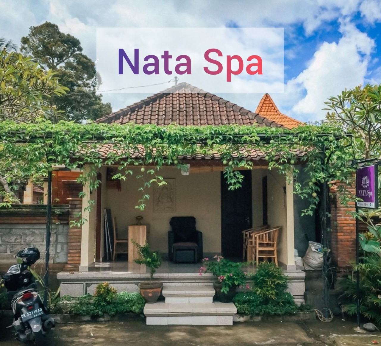 Nata spa in Bali