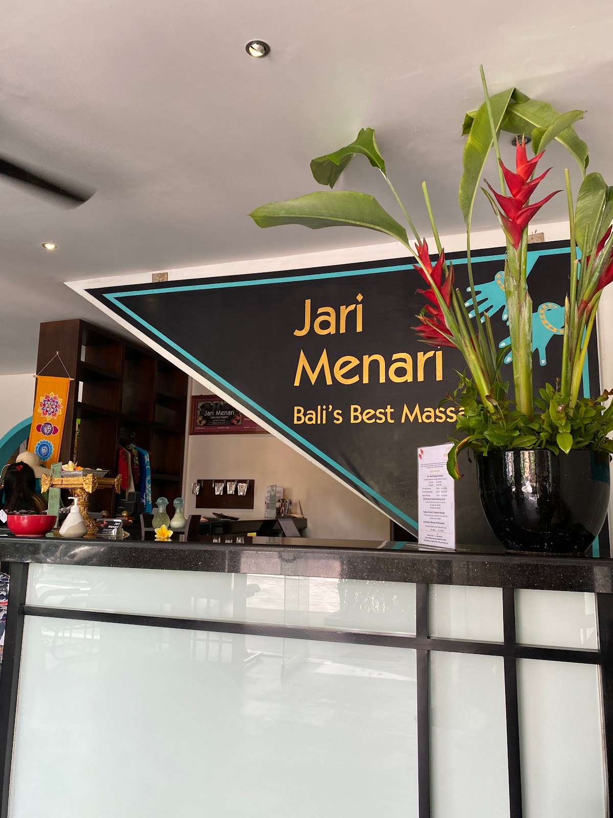 Jari Menari, SPA in Bali