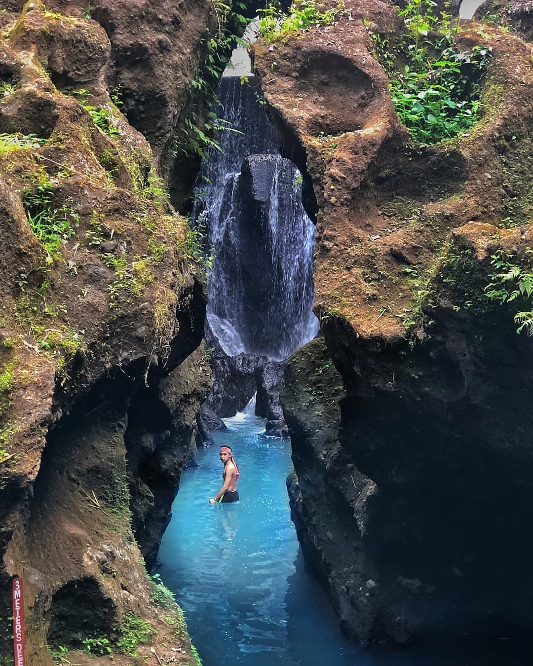 Bandung Waterfall in Bali