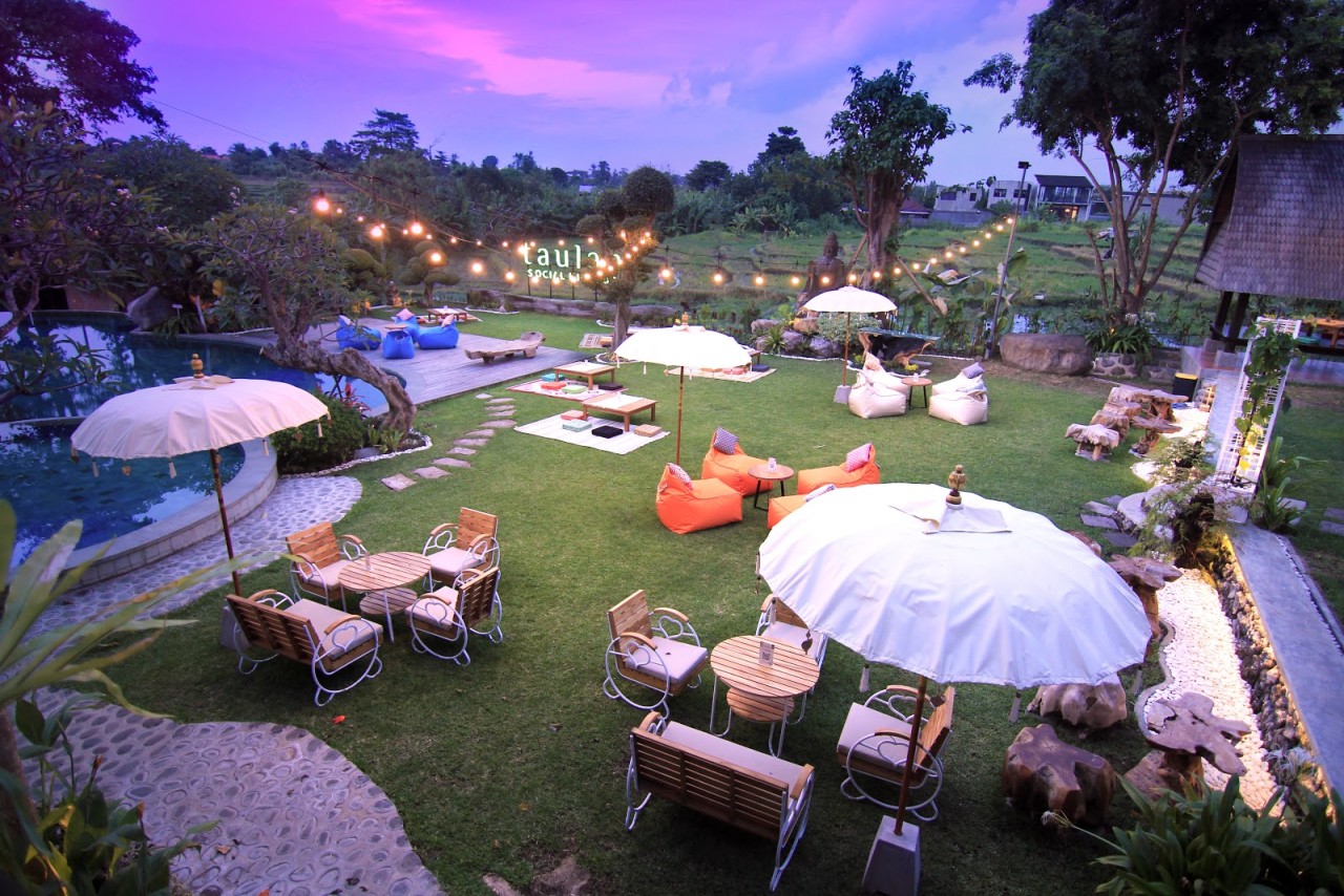 Taulan Social Hideout, Restaurant in Bali