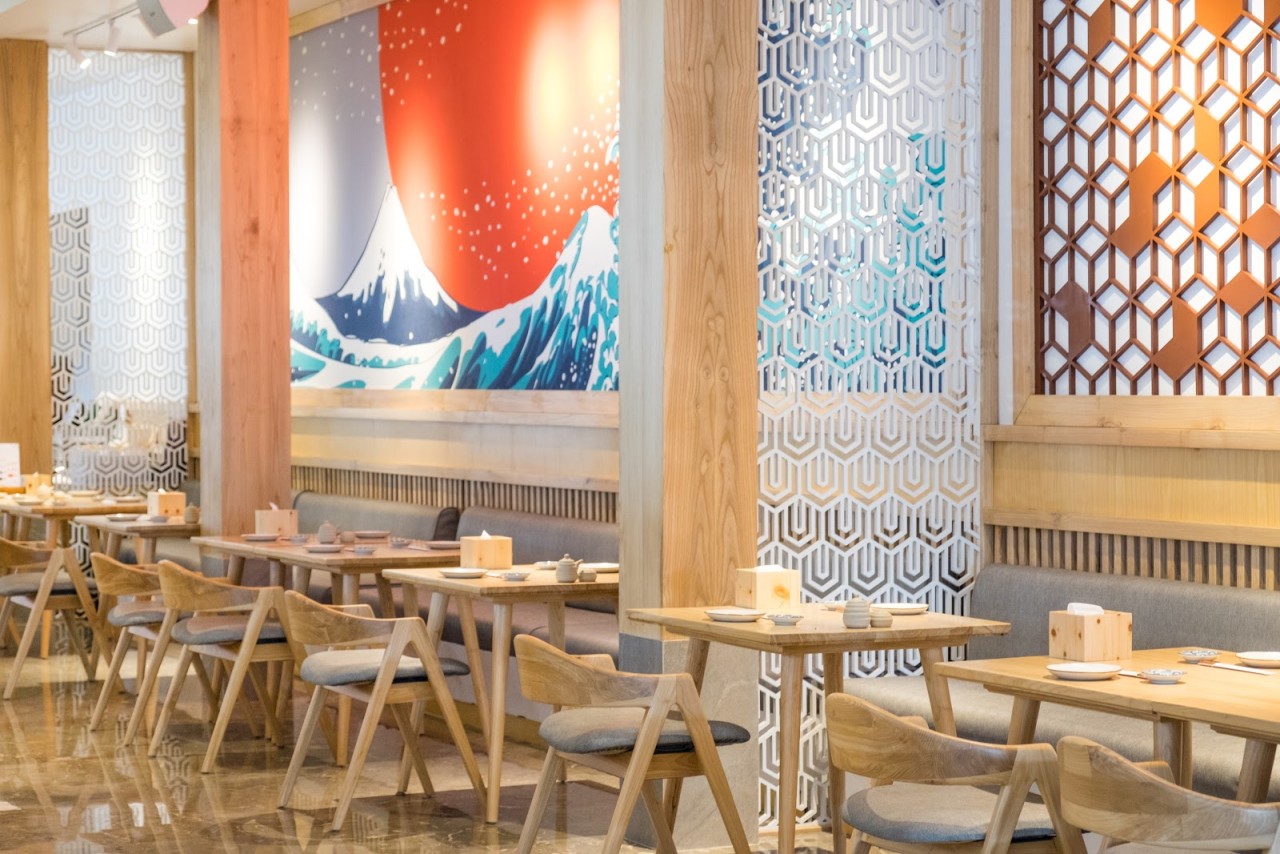 The Aburi Sushi Bali, Restaurant in Bali