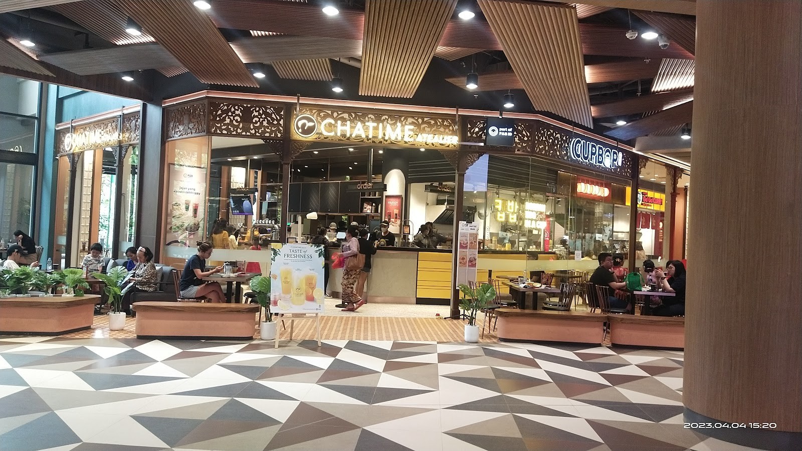 Living World Denpasar, Mall in Bali