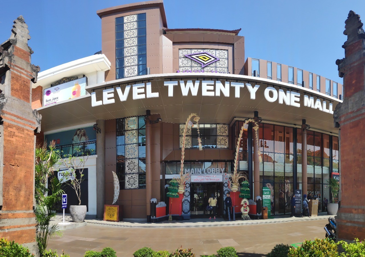 Living World Denpasar, Mall in Bali