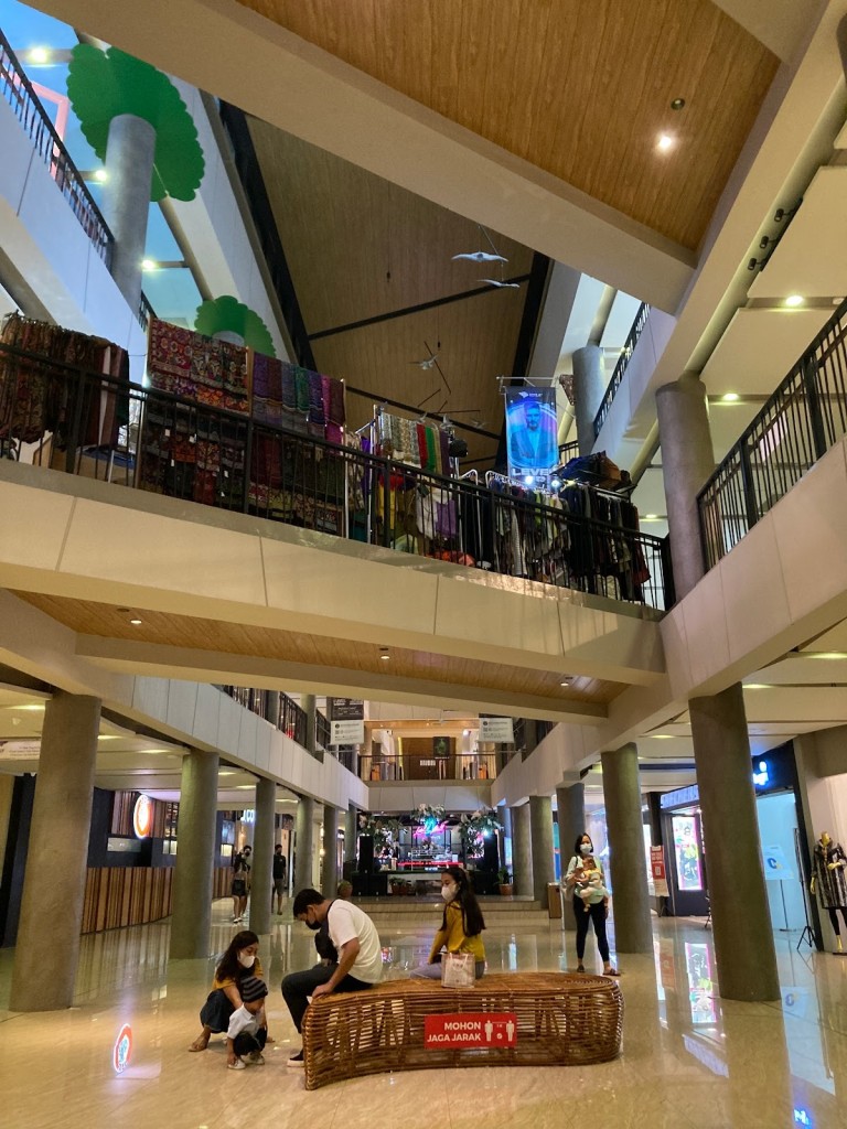 Living World Denpasar, Mall in Bali