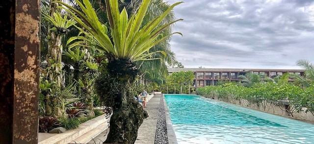 PARQ UBUD, Swimming pool in Bali