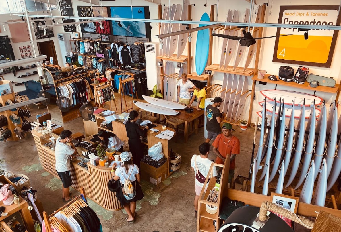 Channel Islands Surfboards & Onboard Store Bali, Shop in Bali