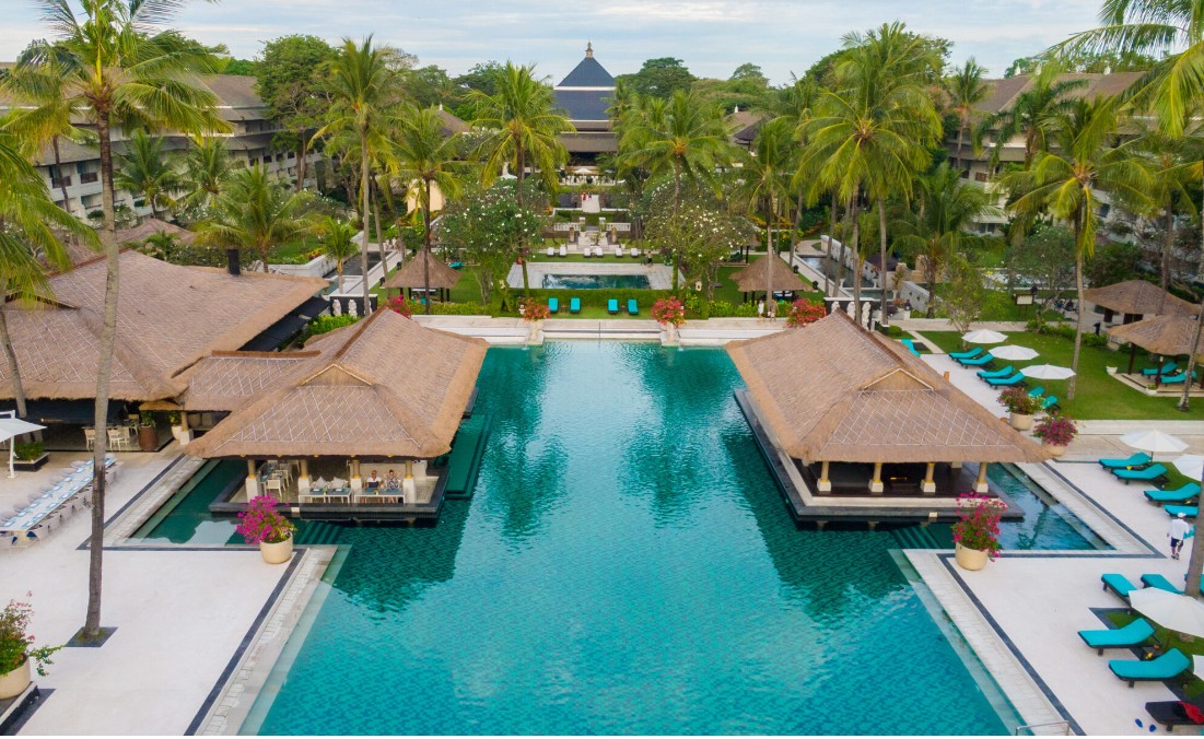 Club InterContinental Pool, Swimming pool in Bali
