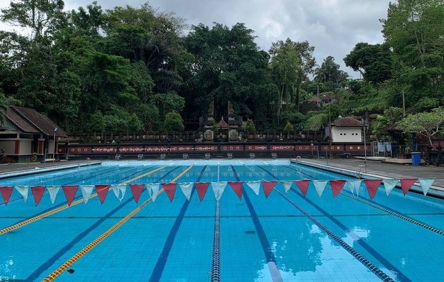 Tirta Arum Swimming Pool in Bali