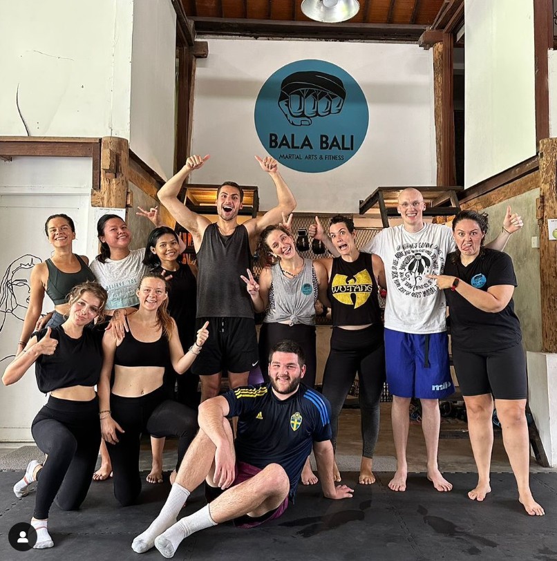 Bala Bali Training, Fitness in Bali