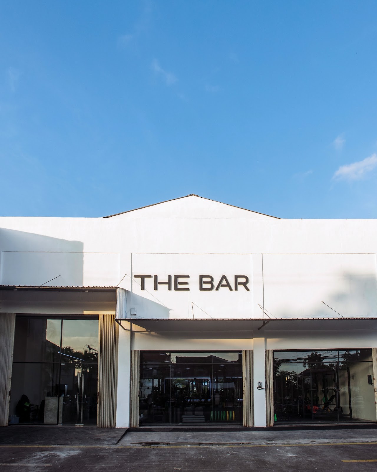 The Bar, Fitness in Bali