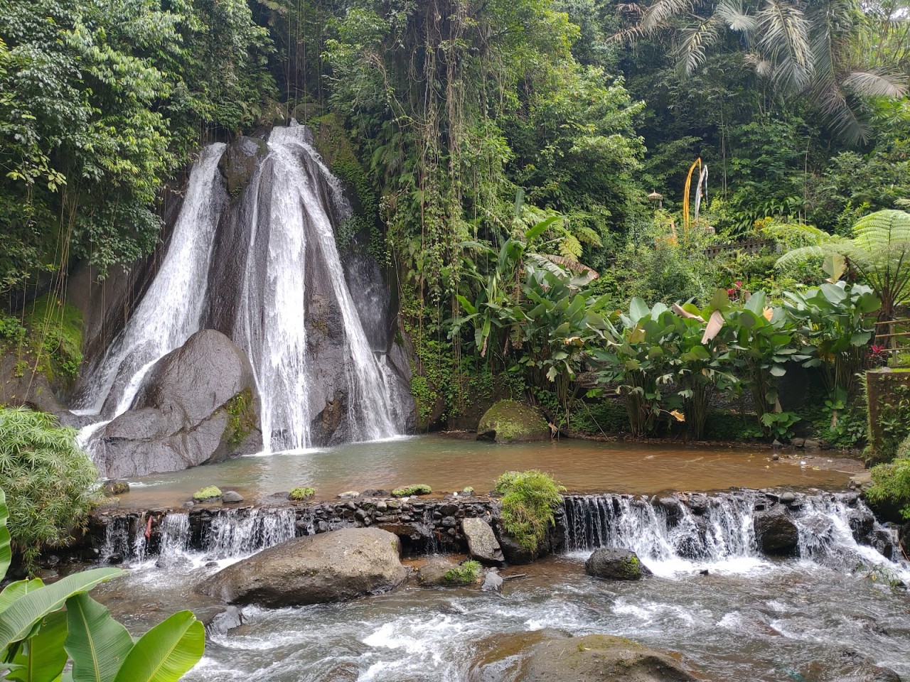 Campuhan Antapan Waterfall in Bali