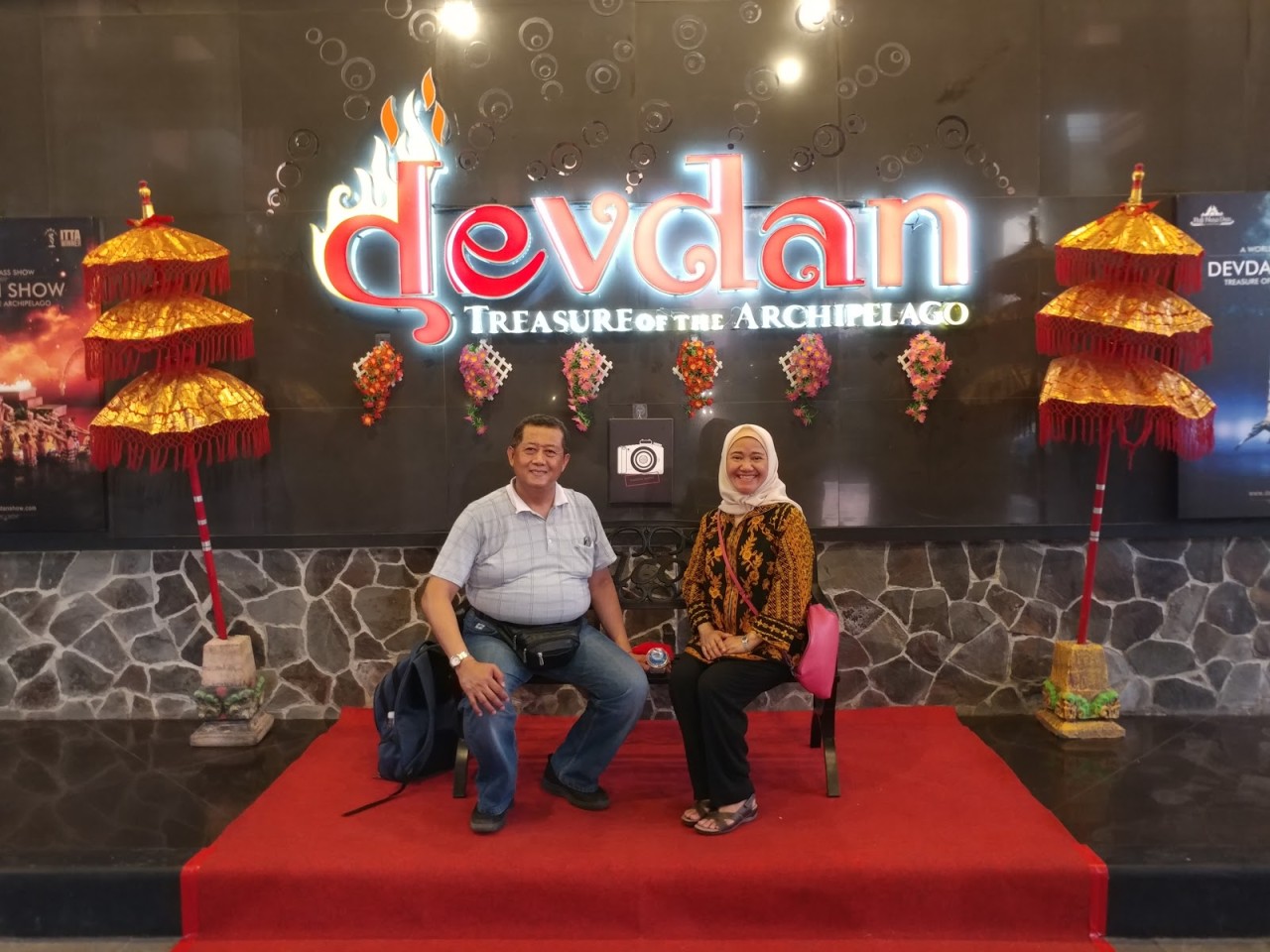 Devdan Show at Bali Nusa Dua Theatre, Museum in Bali