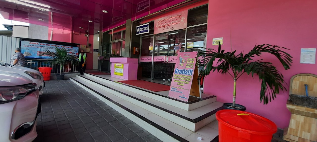 Clandy's Mart, Shop in Bali