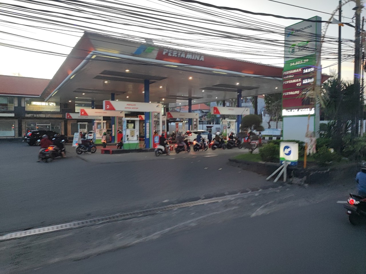 Pertamina Nusa Dua, Gas station in Bali