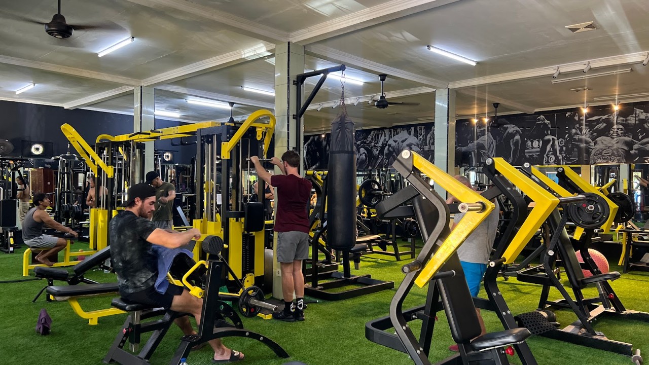 Gymbeem fitness club in Bali