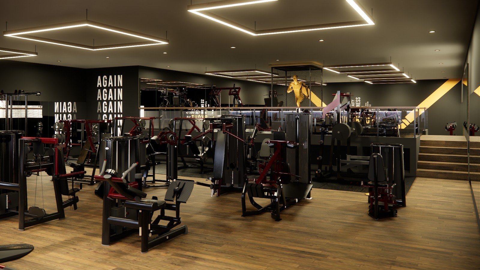 OBSIDIAN I, Gym in Bali