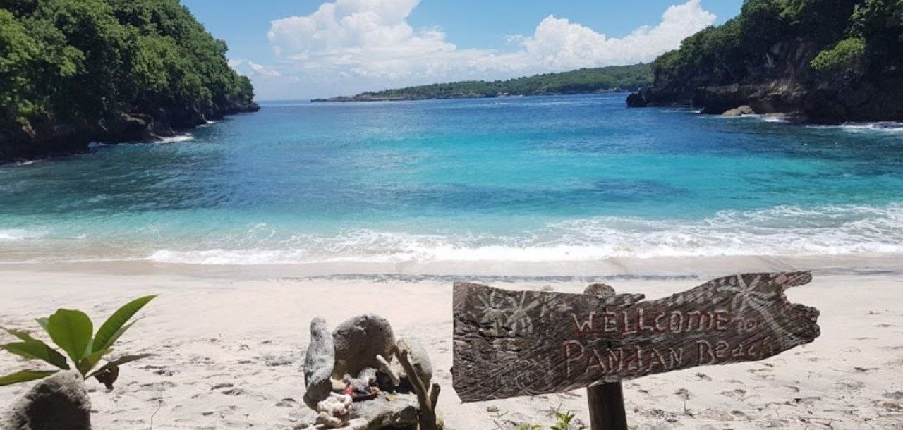 Pandan Beach in Bali