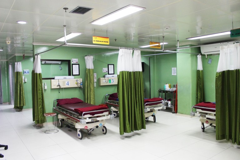 Bali Royal Hospital in Bali