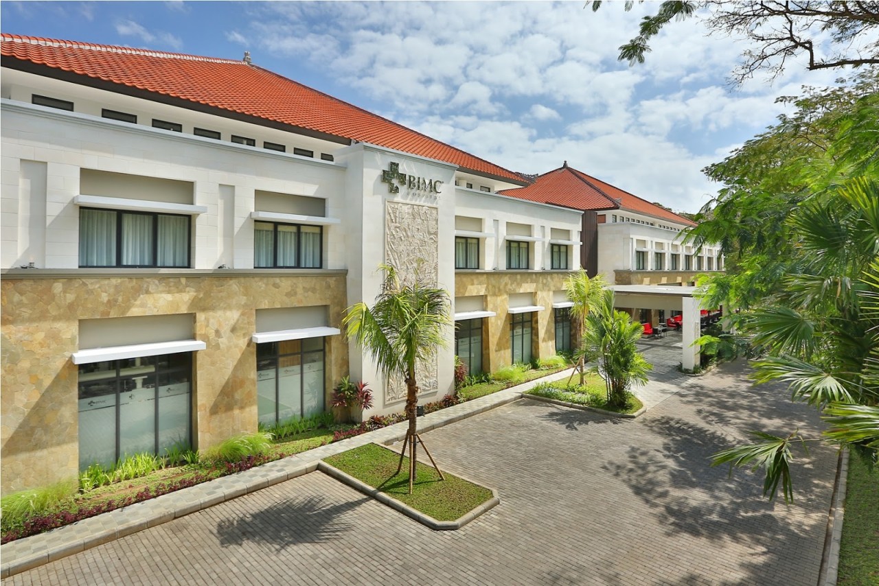 BIMC Hospital Nusa Dua in Bali