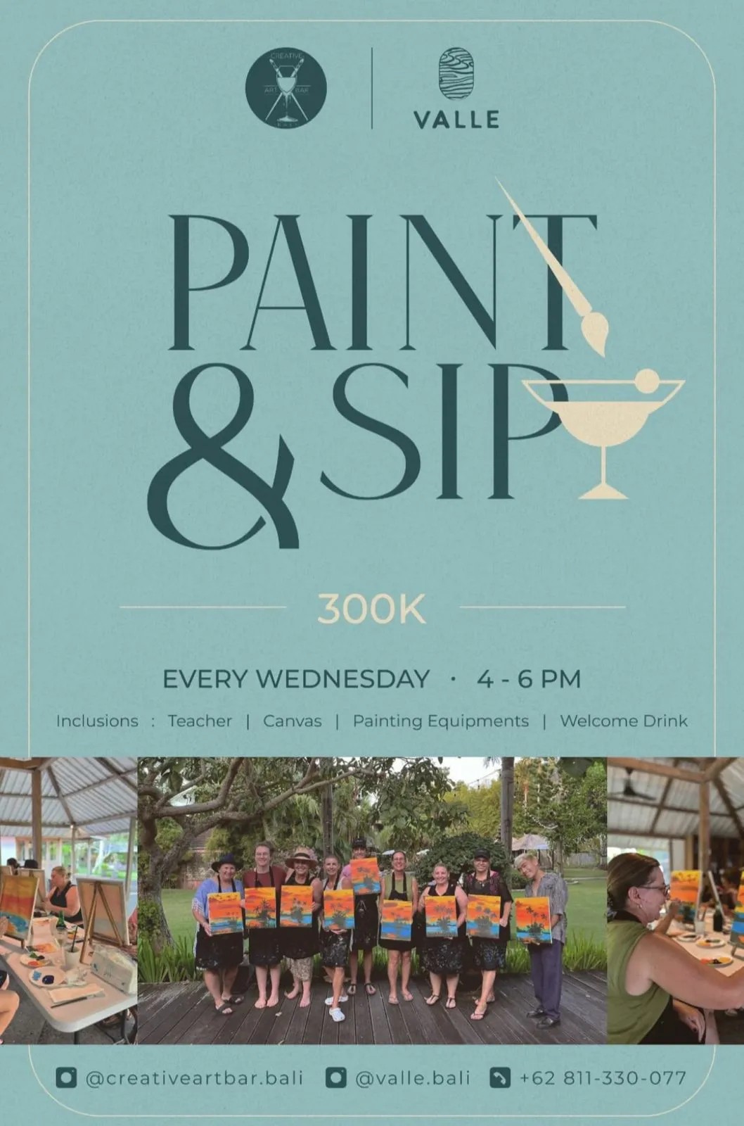 Paint & Sip in Bali - description, photos, reviews