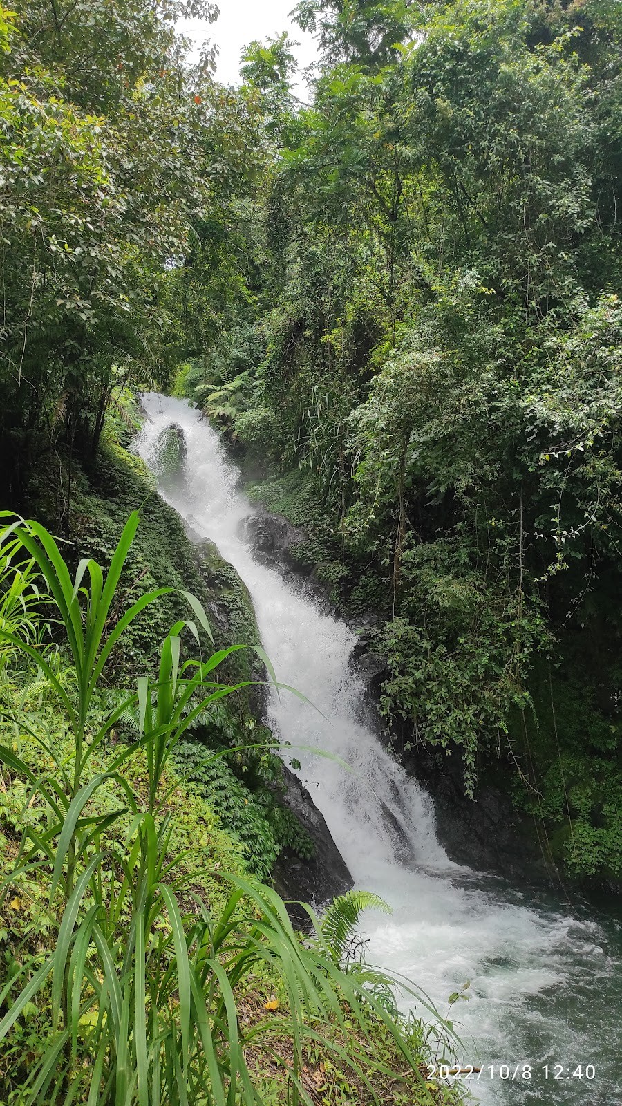 Dedari Waterfall in Bali